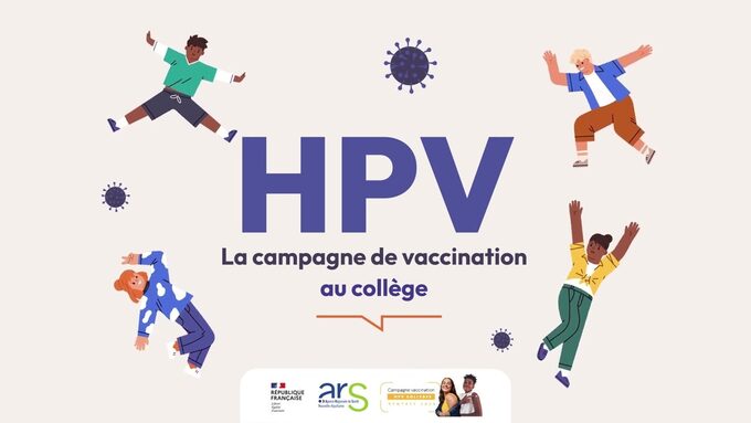 Vaccination papillomavirus - Actualités - Collège Lucie Aubrac